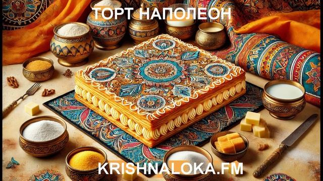 Торт «Наполеон» без яиц: Секрет идеальных коржей и нежнейшего крема! Ирина Тимченк