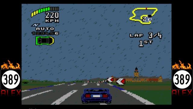 Top Gear 2 (SEGA) прохождение. Серия 3 Финал