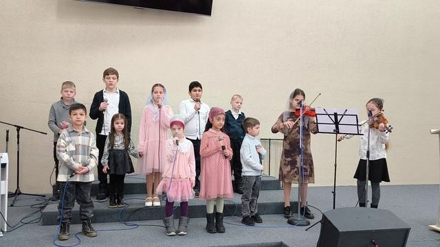 Ищите же прежде Царства Божия / Детский хор