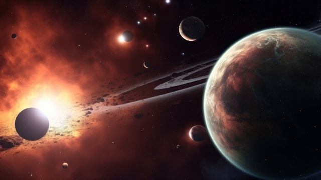 Space Ambient Music ~ Fadrelis