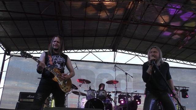 Гран-КуражЪ - Птица небесная - Пётр Елфимов (фестиваль Rock on the Water, 21.05.2022)