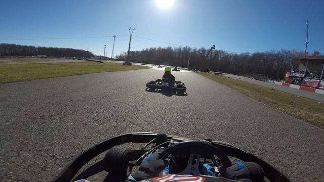 27 ДМС. 10 этап. Лидер. Боец заезд 8