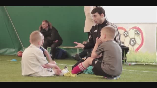 Тренировки в Школе Мяча