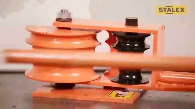 Станок профилегибочный Stalex TR-10