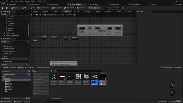 1. Lesson 21 - Enemy Blueprint Architecture