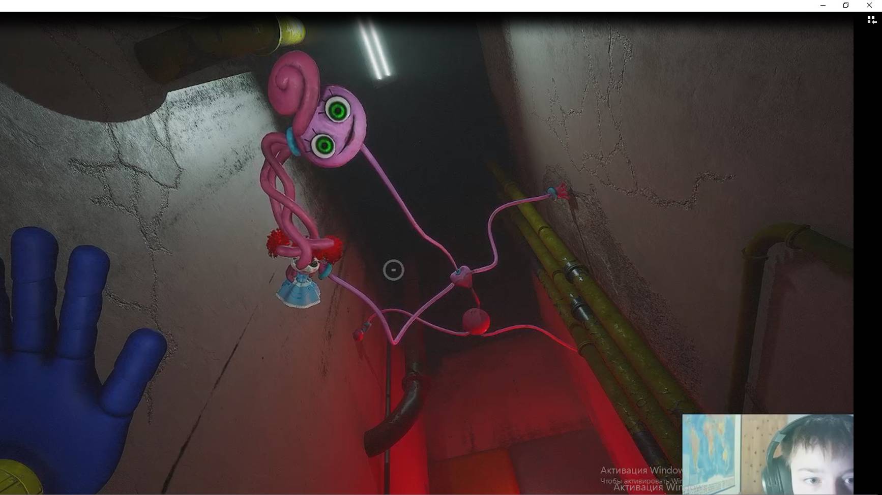 Встреча с мамой длинные ноги-(Poppy Playtime глава 2)