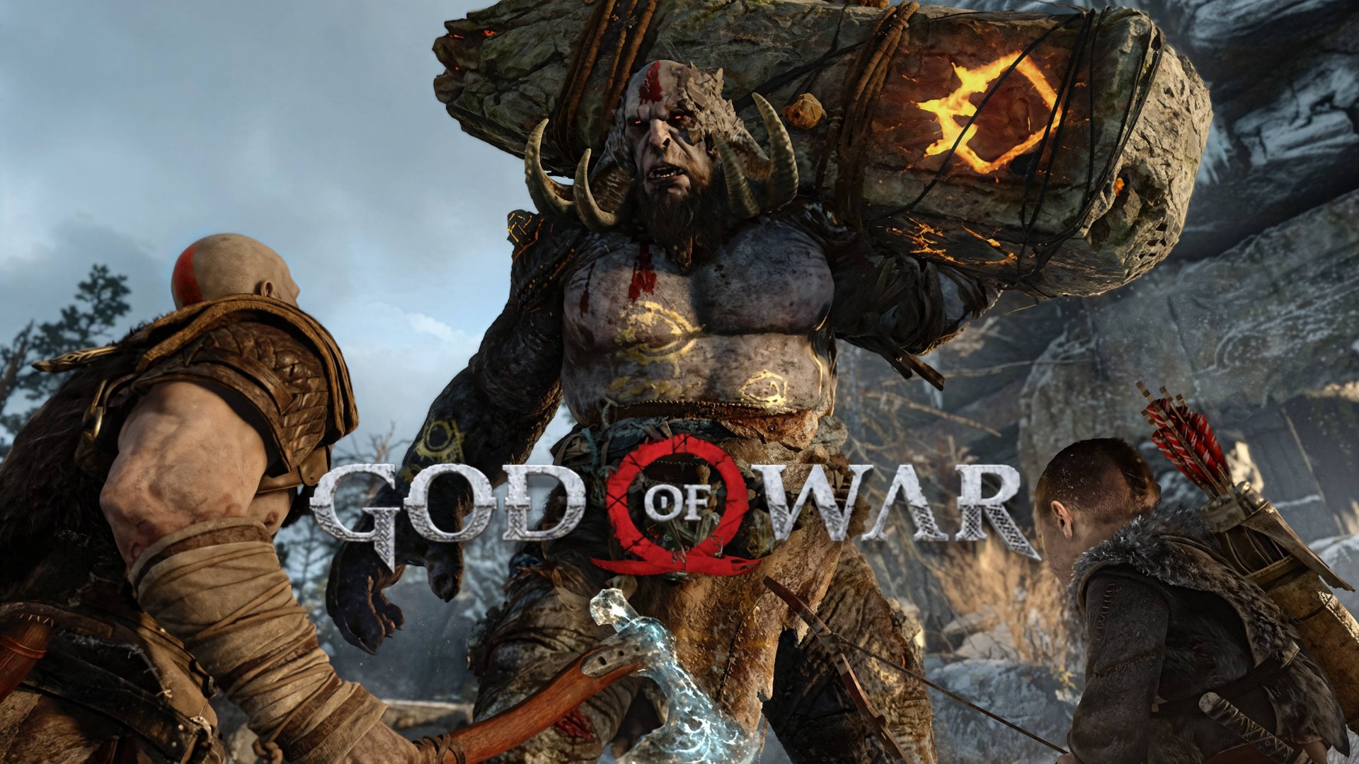 God Of War ➢ 1 серия - ЭПИЧЕСКОЕ НАЧАЛО: КРАТОС И АТРЕЙ ПРОТИВ МИФОВ!