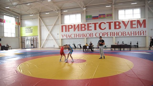 Греко-римская борьба 29 кг. Климов Адам (Новокубанск р-н)-Нерадовский Дмитрий (Славянский р-н)