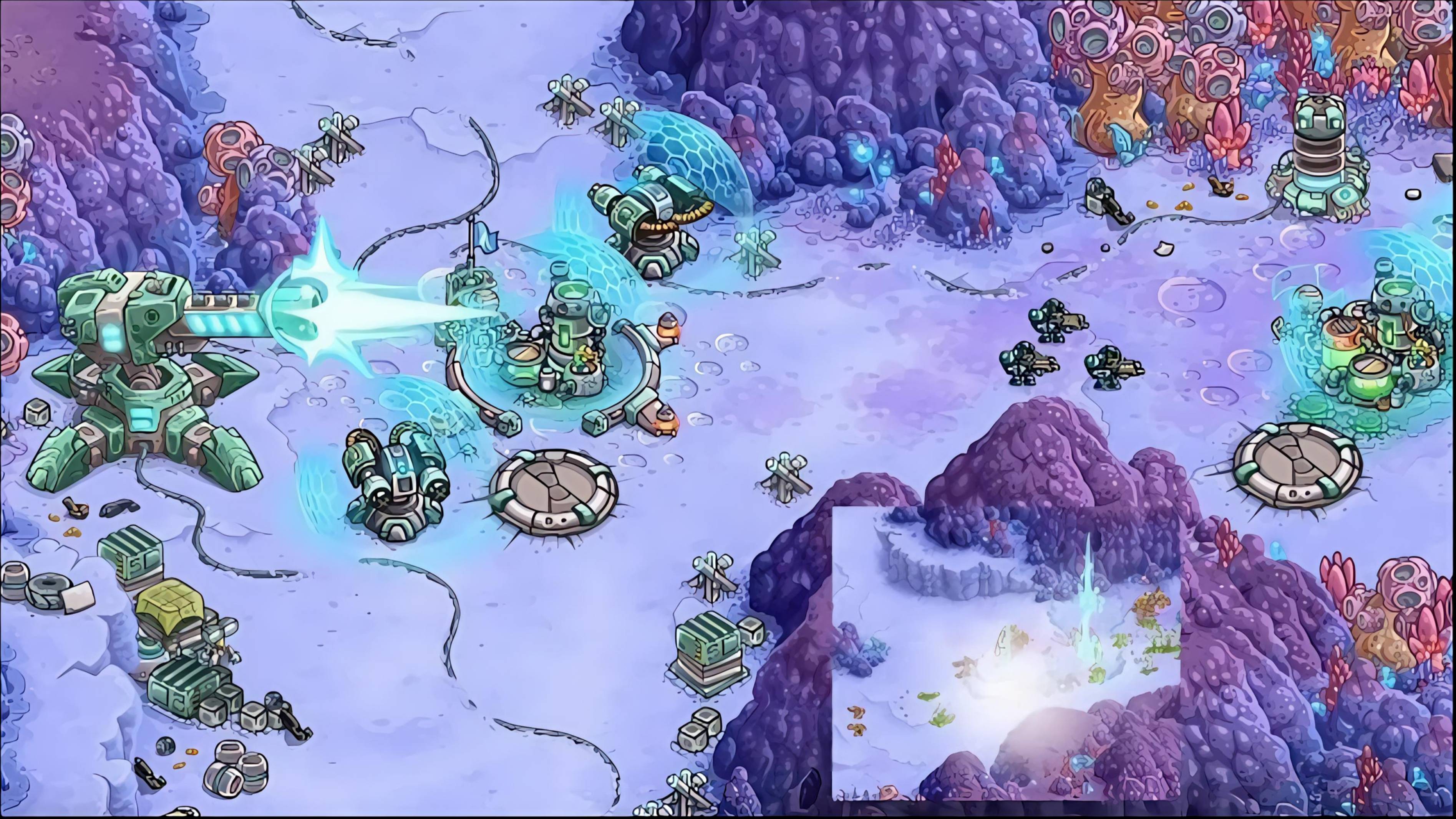 БОЛЬШИЕ ПУШКИ ВСТУПАЮТ В ИГРУ. Iron Marines: Ответный удар, В пролом.