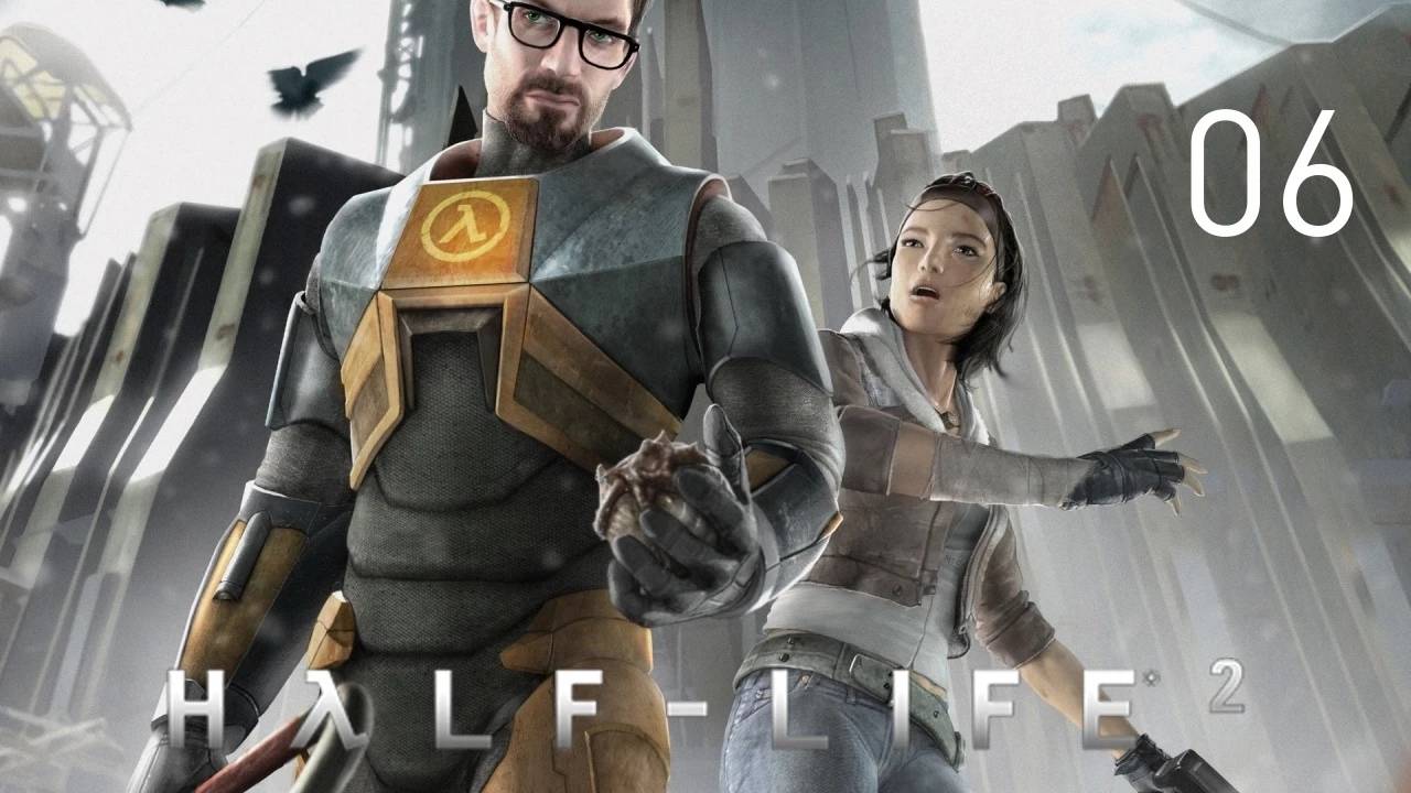 Half-Life 2 Прохождение Без Комментариев #6: Радиоактивные воды (Водная преграда) [2/2]