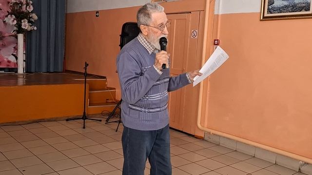 Пётр Рихтик. "Сибирский вальс". Исполняет автор.