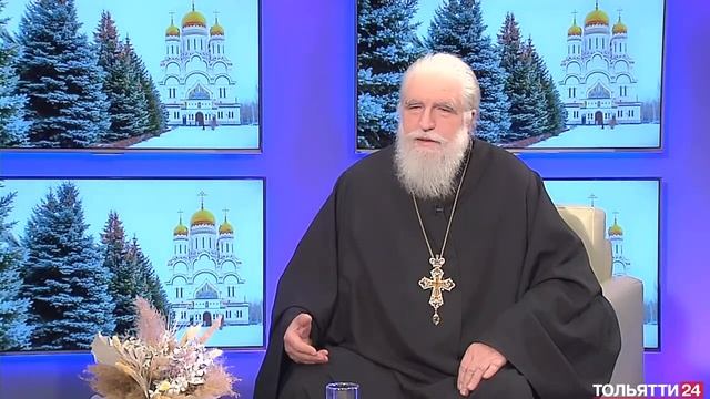 «Тольятти православный». Гость программы – протоиерей Николай Манихин 25.01.2022