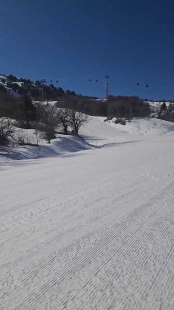 Лыжный отдых около Ташкента