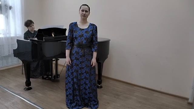 Ш. Гуно Романс Зибеля из оперы «Фауст»