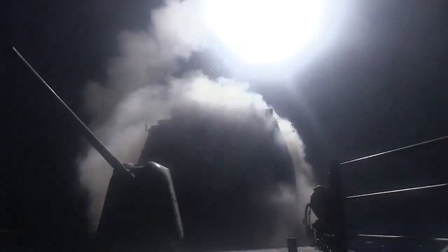 Американские военные опубликовали видеоматериалы ночных ударов по Йемену