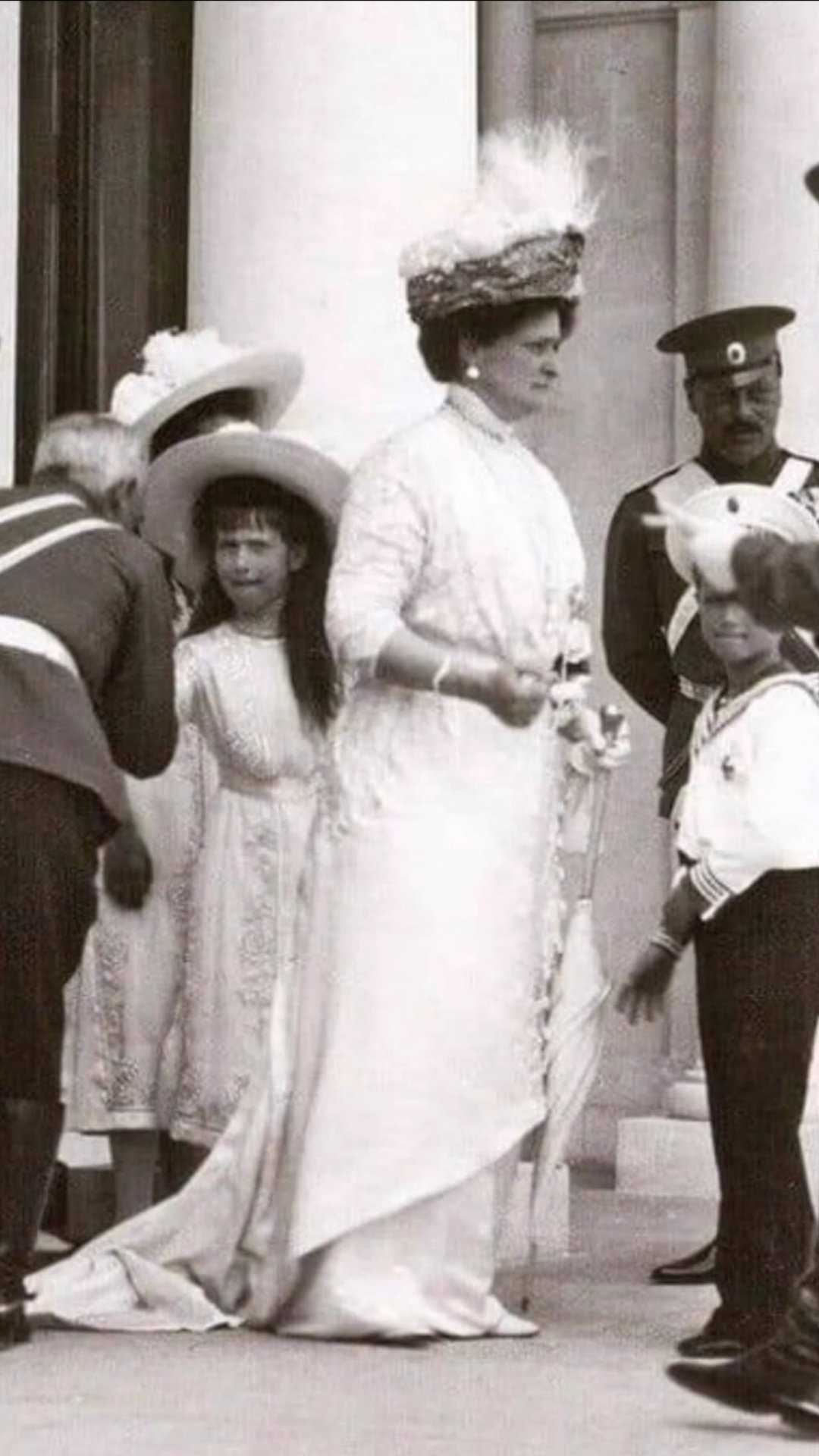 Летний отдых Императорской семьи в Ливадии #романовы #море #император #история