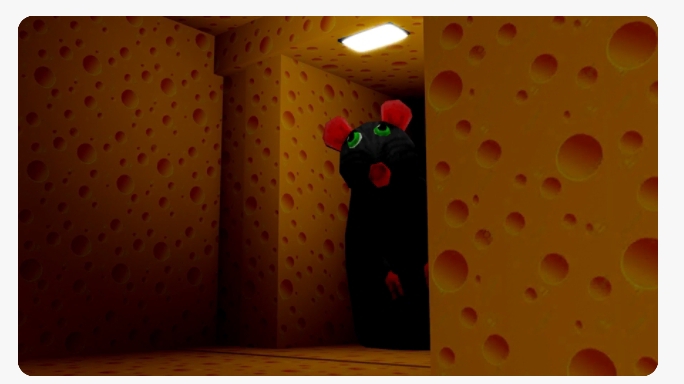 сбегаю из сырного лабиринта 2 часть