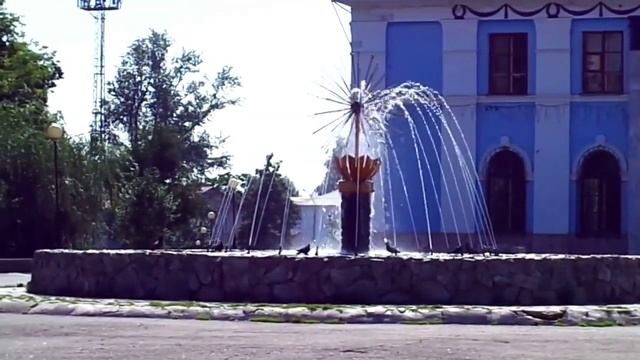 МОЙ ГОРОД - НОВОАЛТАЙСК (муз., сл. и исполнение Л.Горцуевой"