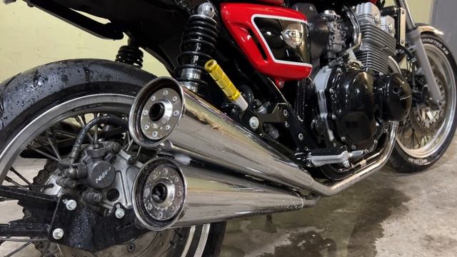 Мотодневник Honda CB400Four NC36 мойка после зимнего хранения