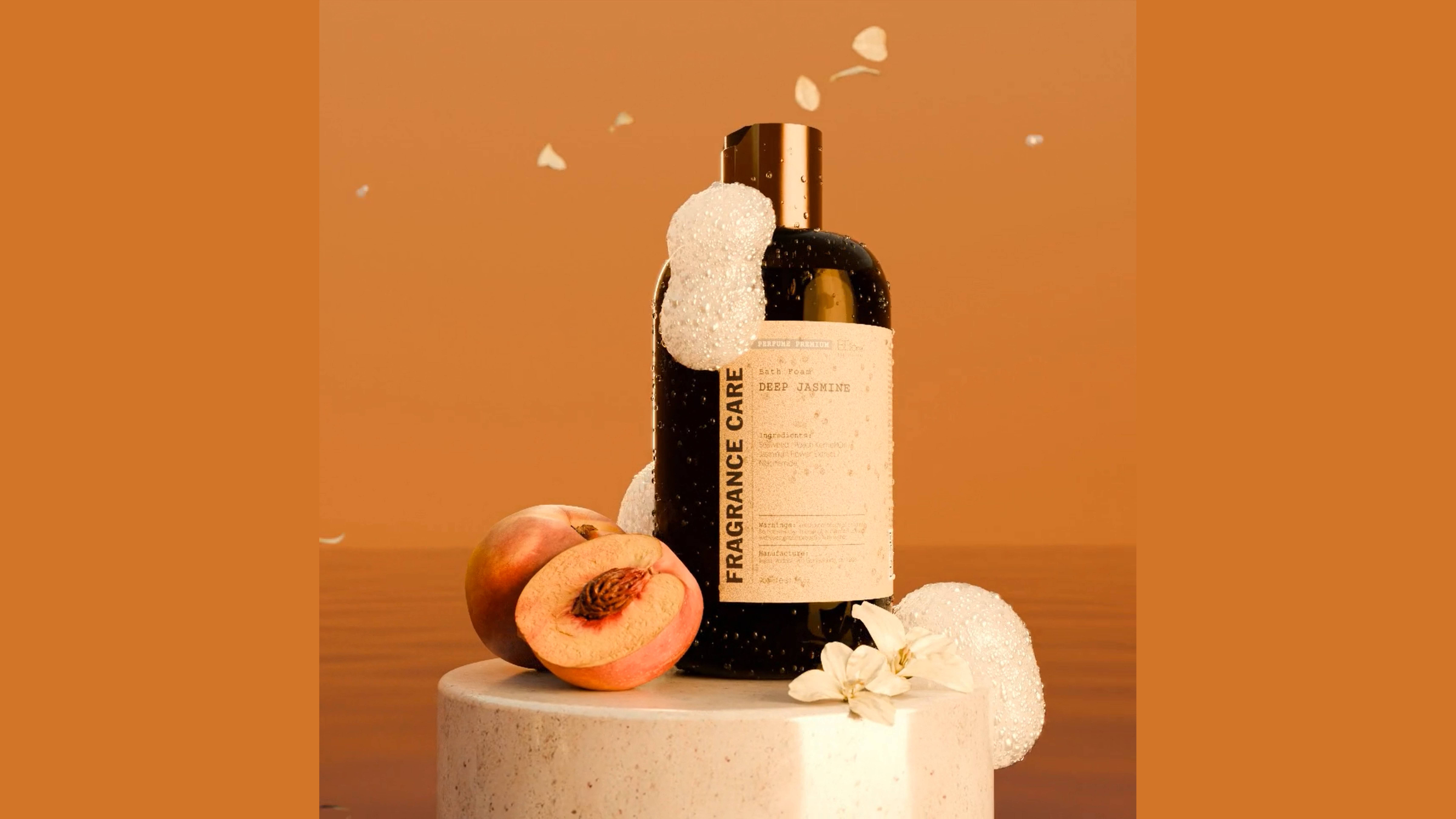 Продуктовая визуализация для бренда косметики