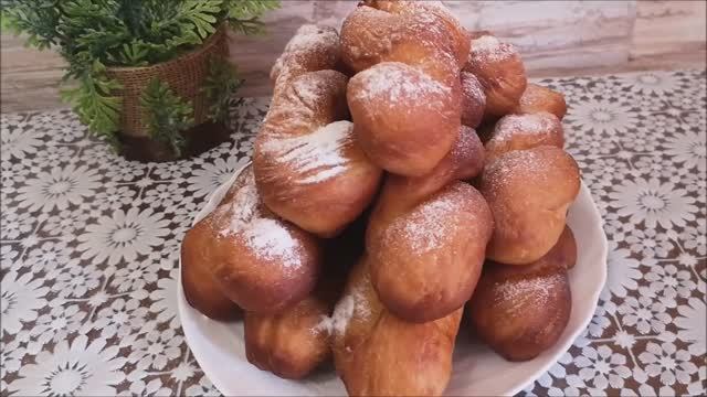 Пончики Самый Вкусный рецепт. КОРЕЙСКИЕ ПОНЧИКИ рецепт. Мягкие Воздушные и Безумно Вкусные