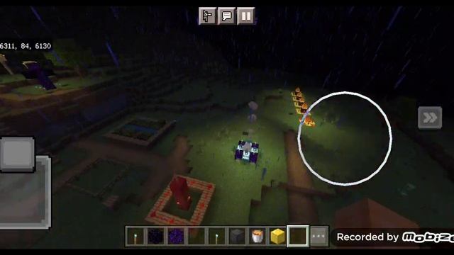 проверка эксперемент 0 майнкрафт (майнкрафт мистика) #6