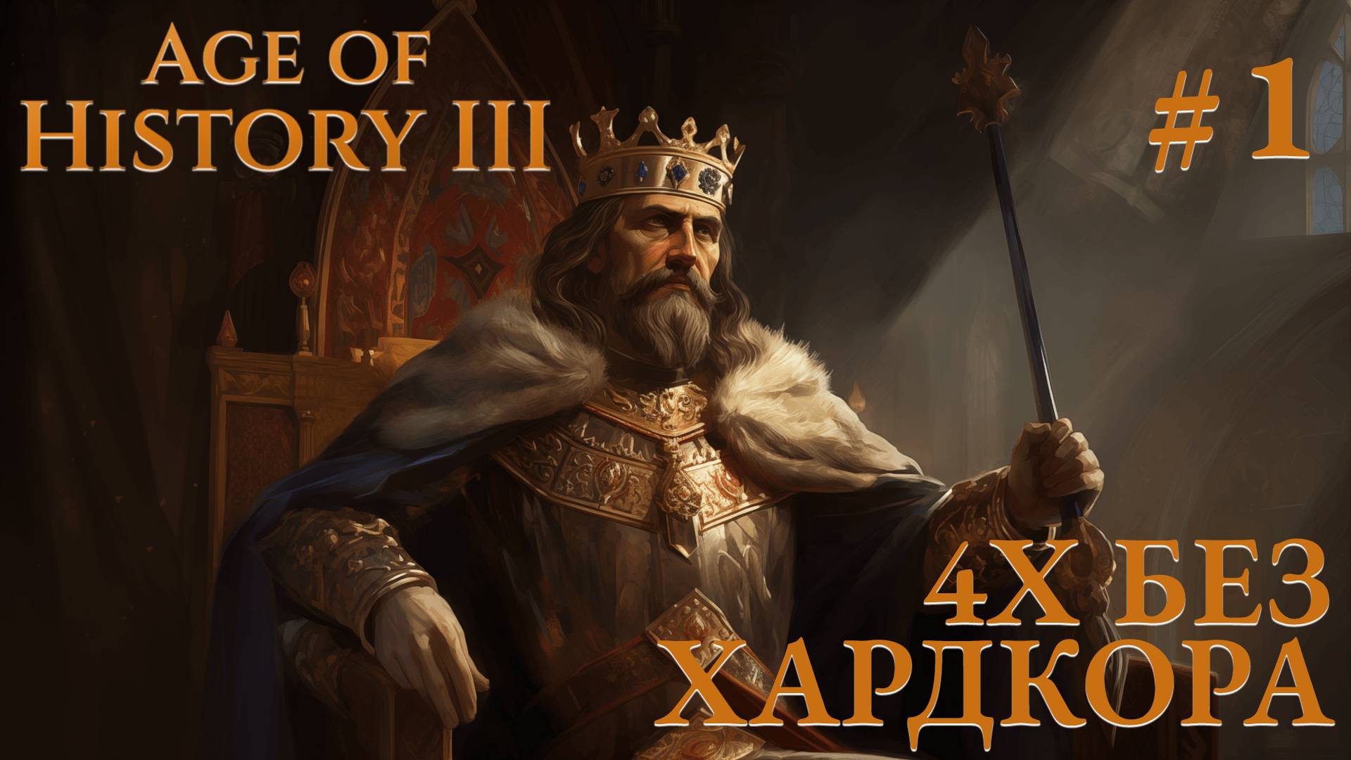 ПРОХОЖДЕНИЕ AGE OF HISTORY III: СВЕИ 476Г. Н.Э.: 4Х без хардкора #1