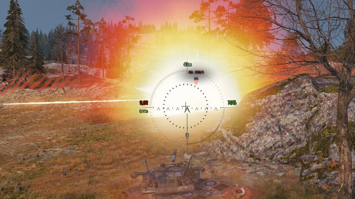 Отстрел упоротых. Натиск. ИС-4. Карелия. 20250315 0014.