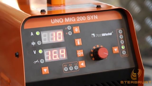 Как подготовить сварочный полуавтомат FoxWeld UNO MIG 200 SYN к режиму TIG Lift_