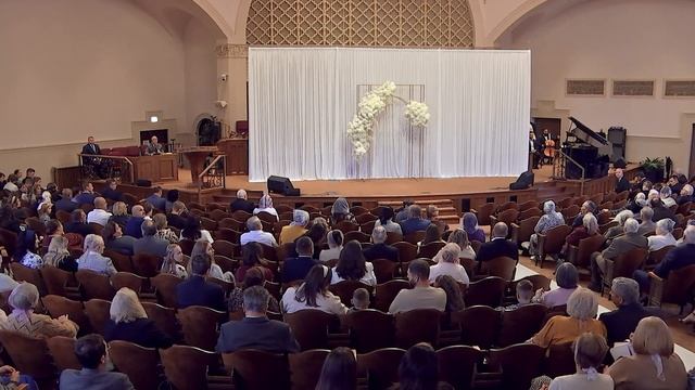 09/29/2024 Утреннее Богослужение (Бракосочетание)