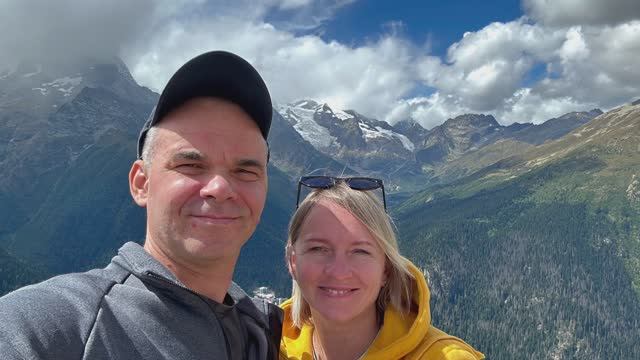 13 сент 23 Домбай горнолыжный курорт