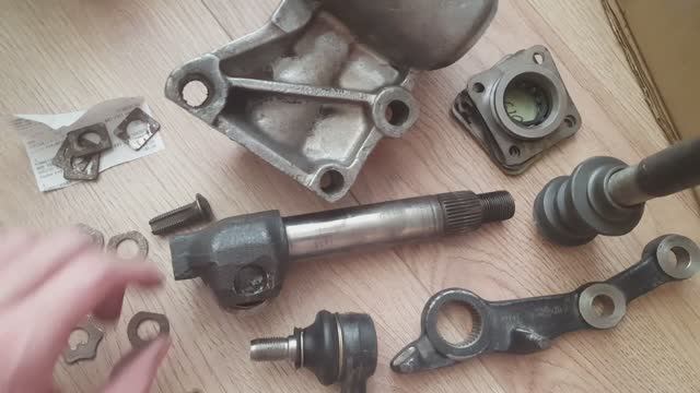 Немного про рулевой механизм ВАЗклассика