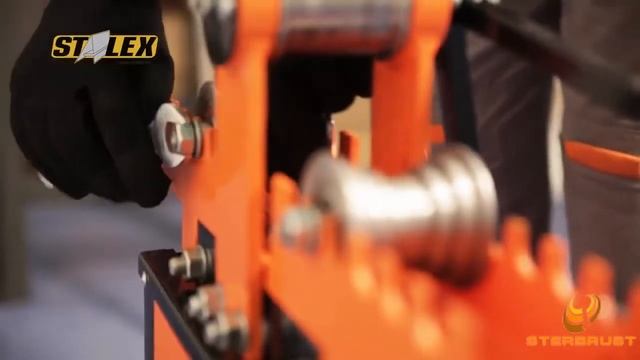Трубогиб гидравлический Stalex HB-40