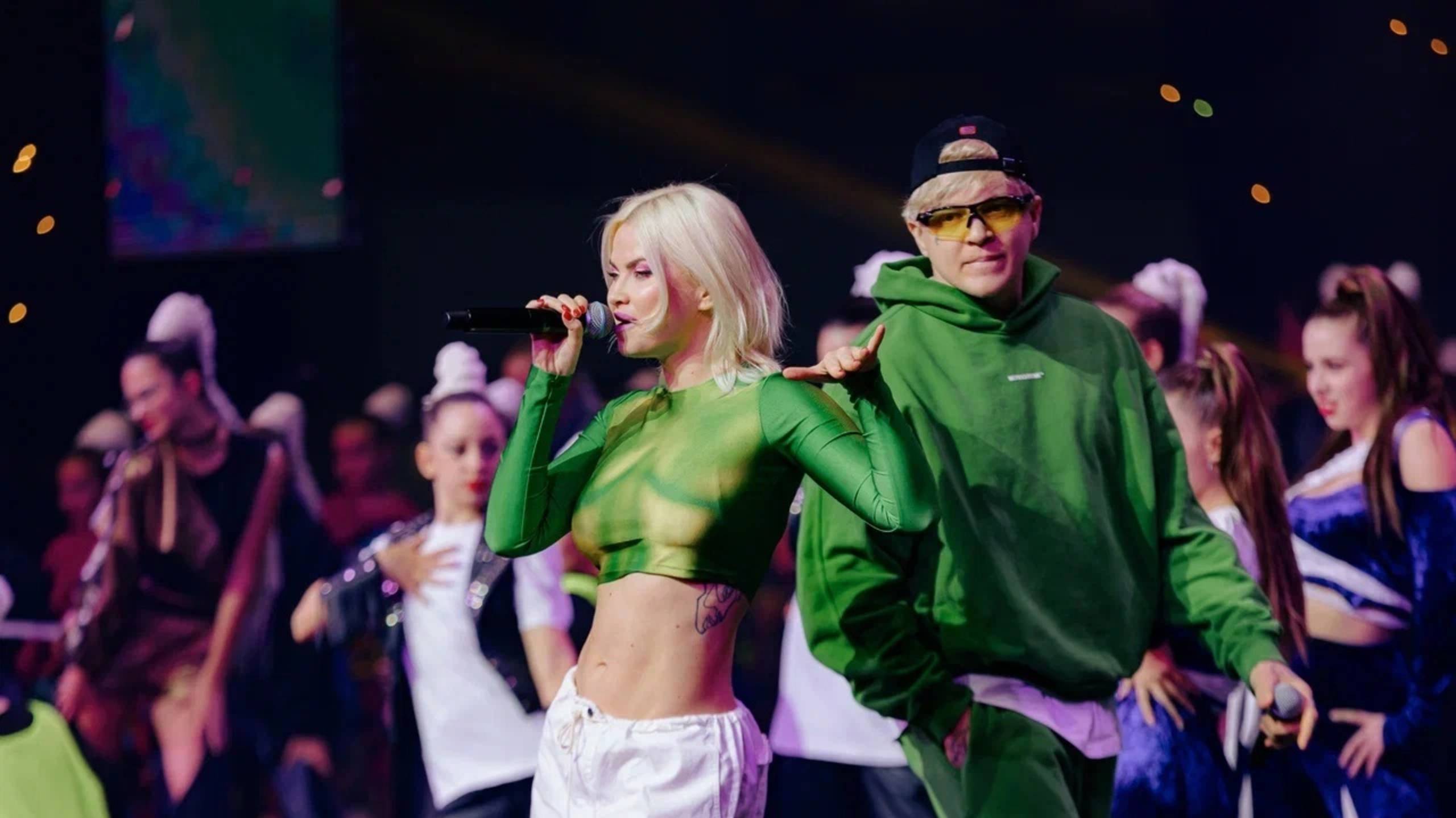 Премия "Щелкунчик 2023". Ансамбли танца России и группа RASA.