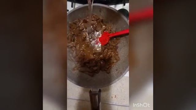 Быстрый и легкий ужин говяжья печень с картофелем фри: