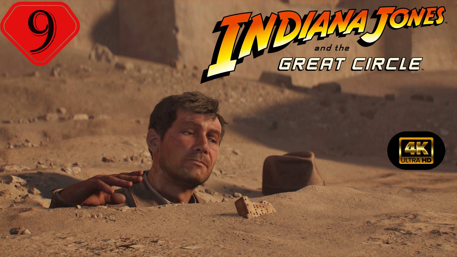 Идол Ра.Прохождение Indiana Jones and the Great Circle(4K).На Русском.Часть 9.