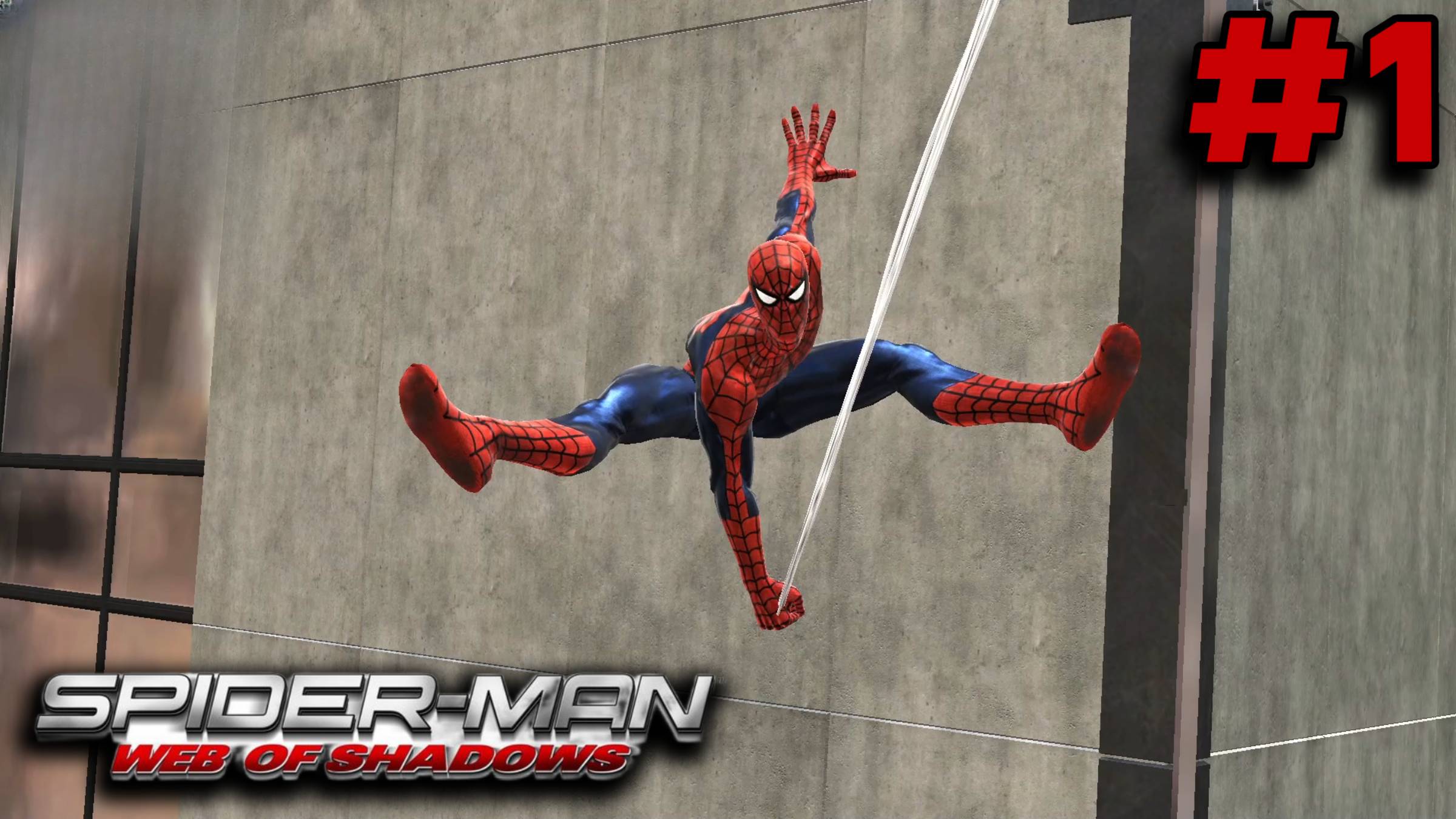 ЧЕЛОВЕК-ПАУК ИЗ 2008 ►Spider-Man: Web of Shadows #1