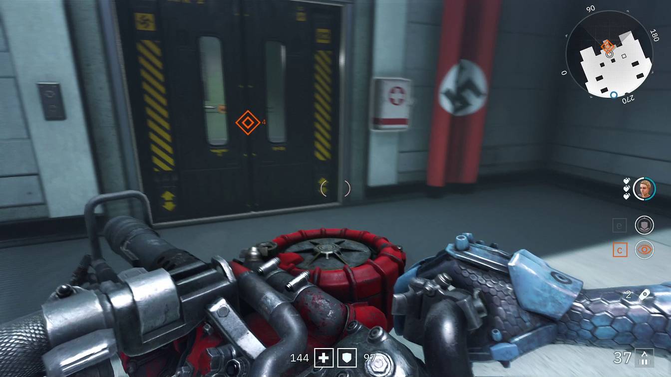 вольфинштейн юная кровь серия 5 прохождение