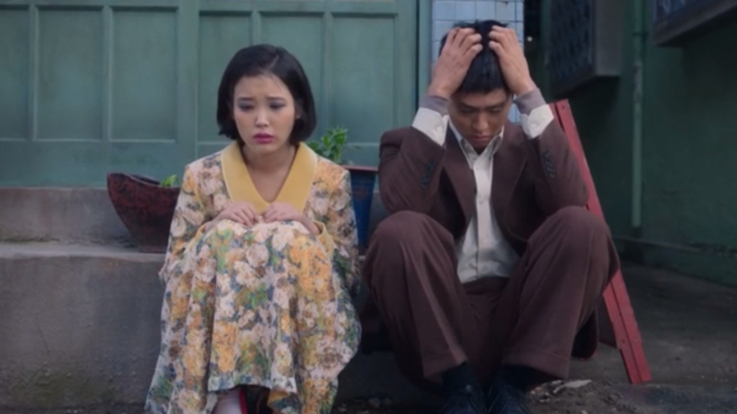 Дорама Когда жизнь дарит тебе мандарины, Пак Бо Гом и Аю