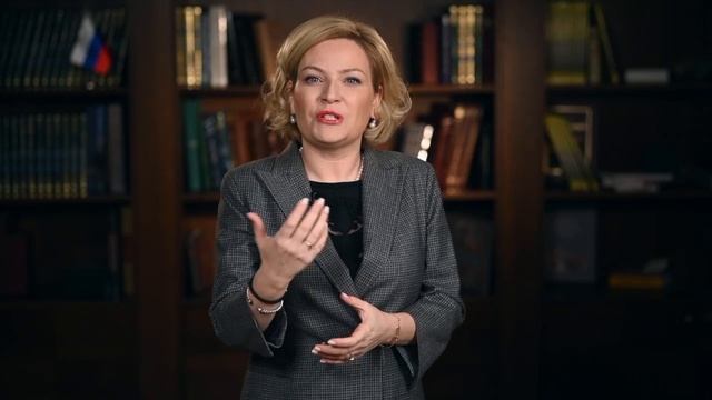 Министр культуры Любимова Ольга Борисовна о Премии "Щелкунчик".