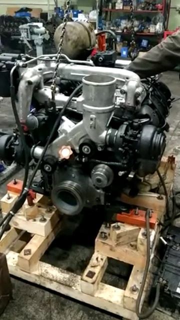 Обкатка двигателя КАМАЗ 740