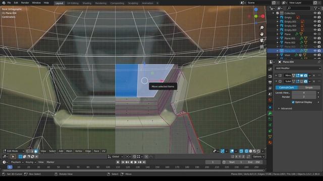 Blender - EP6 ｜ Master Chief Helmet Modelling Tutorial