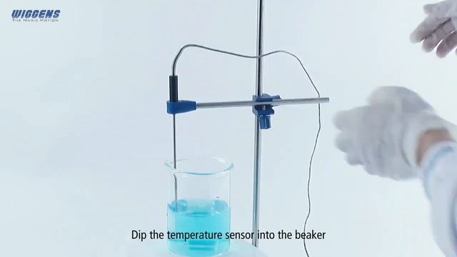 Цифровая мешалка с подогревом  Wiggens WH210