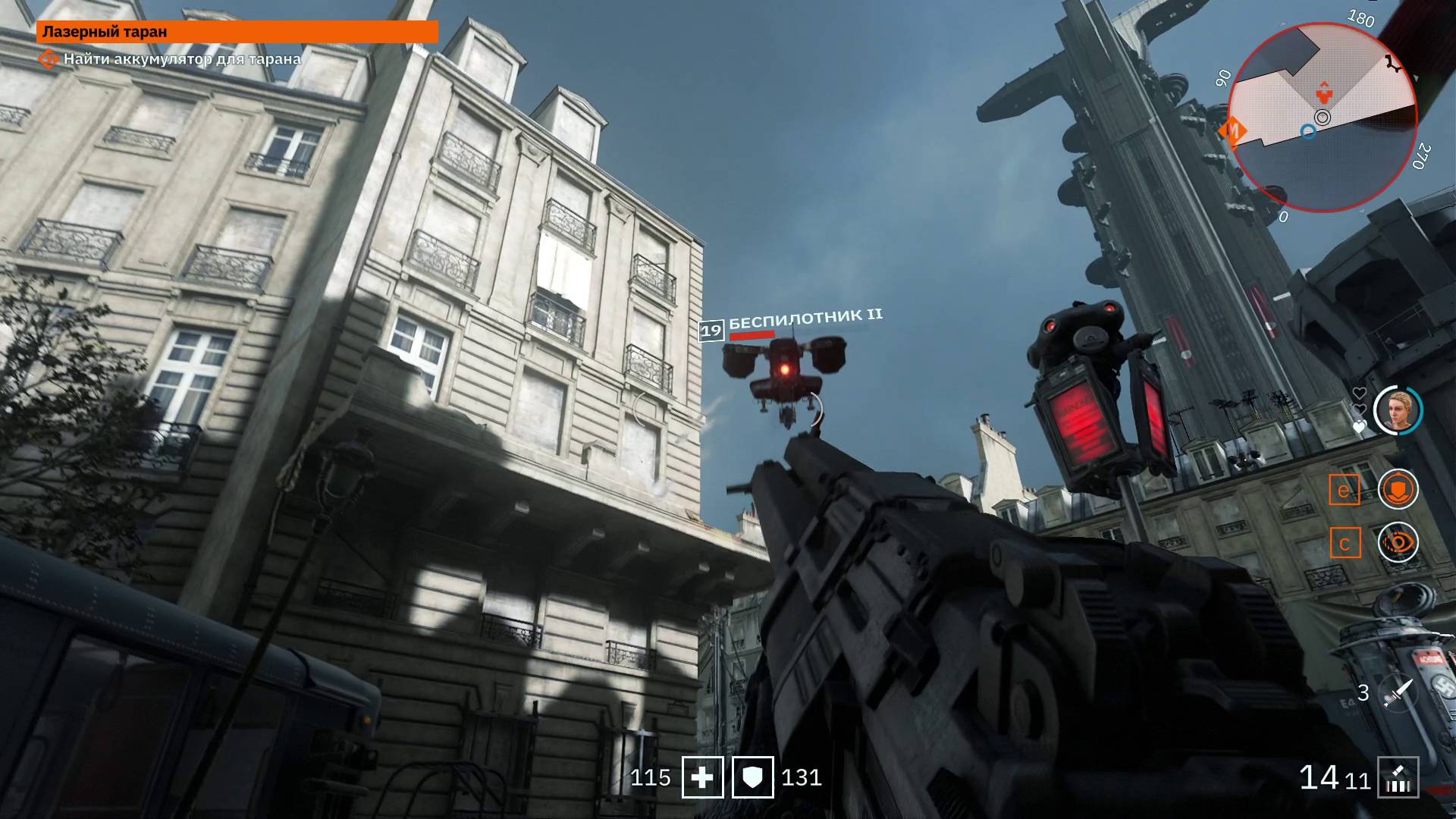 вольфенштейн юная кровь серия 4 прохождение