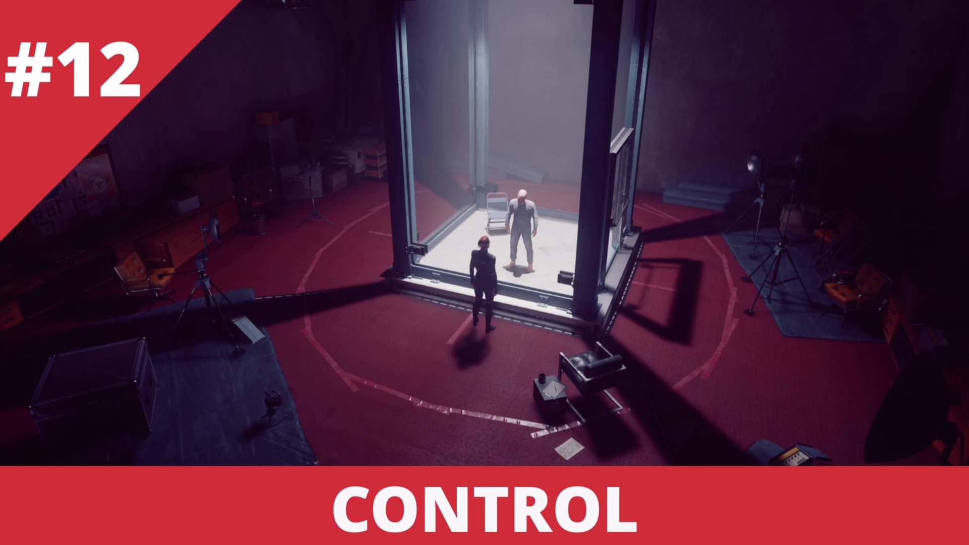 Control - 12 - Лицо врага