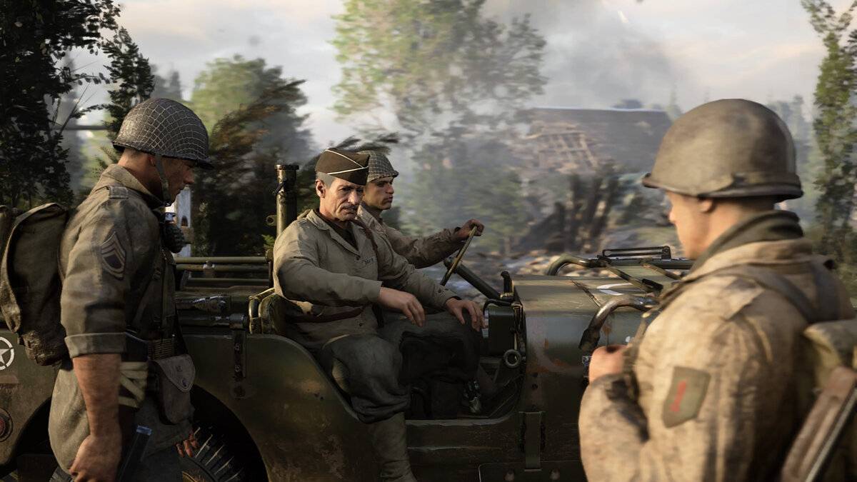 Call of Duty WWII БРОНЕПОЕЗД Серия 4
