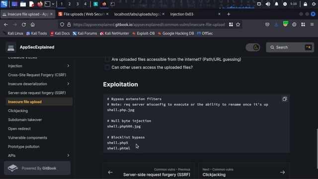 16 Insecure File Upl