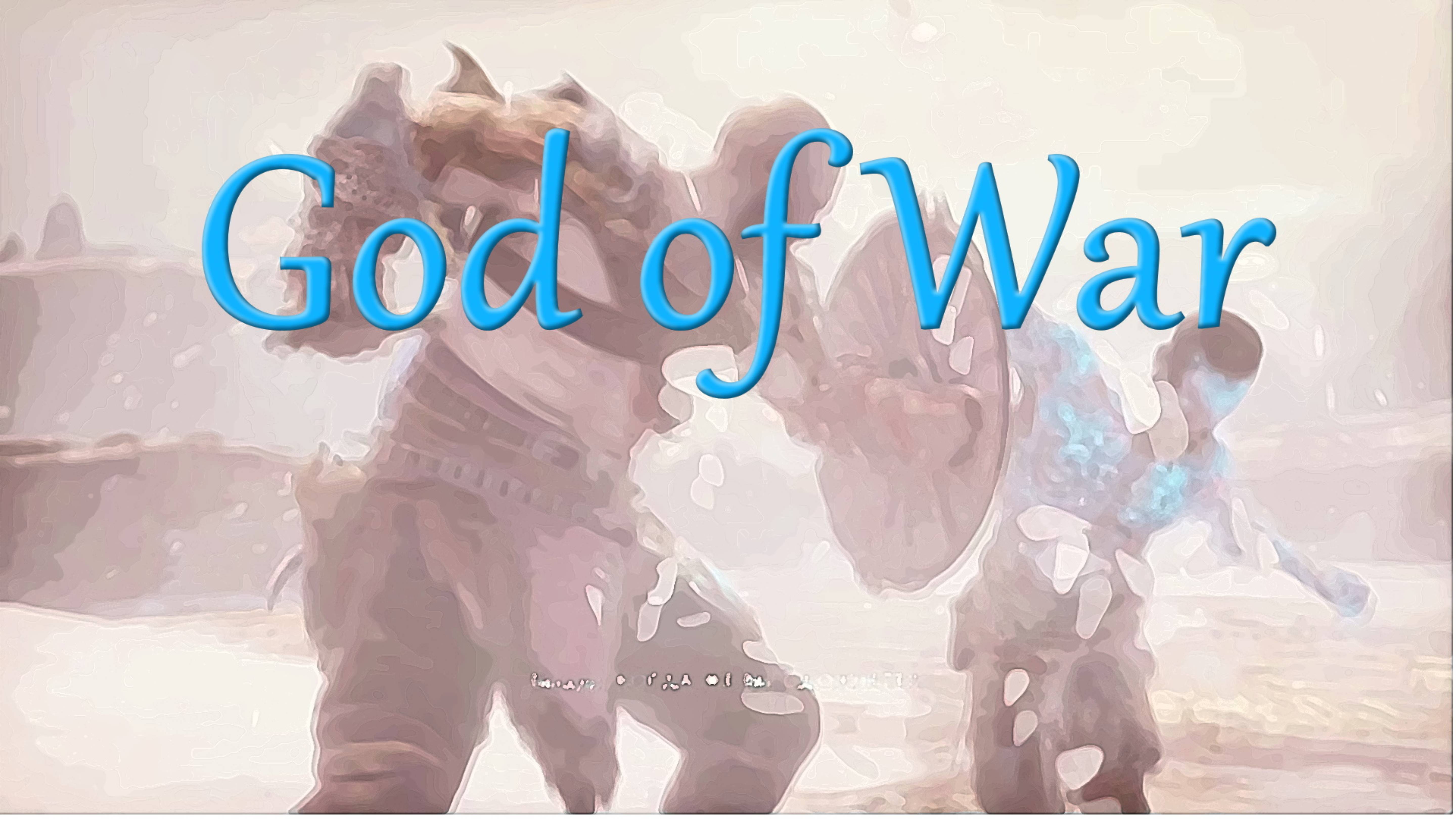 God of War_финальный бой с Бальдром