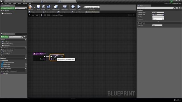6 Spawn the player part 02