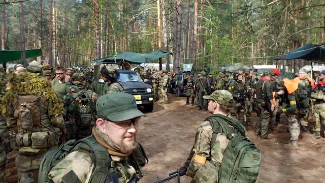 База Оливия.Выход.